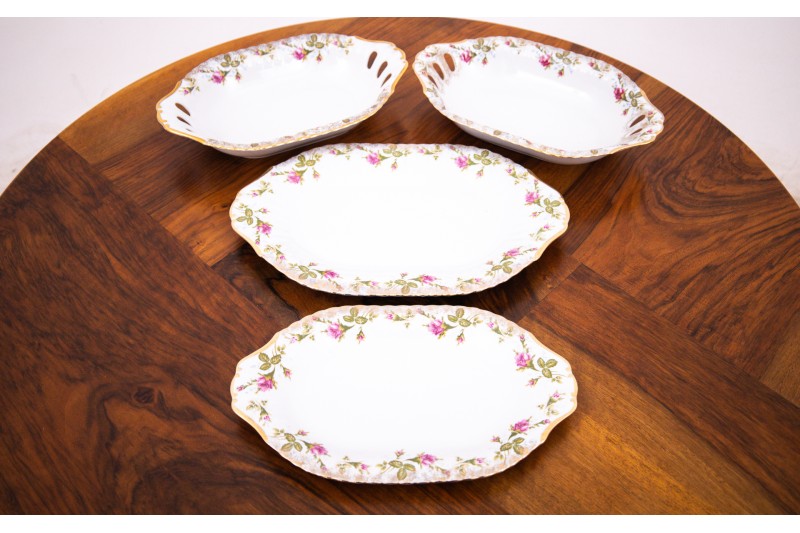 Chodzież Porcelain Set, Poland, 1960s